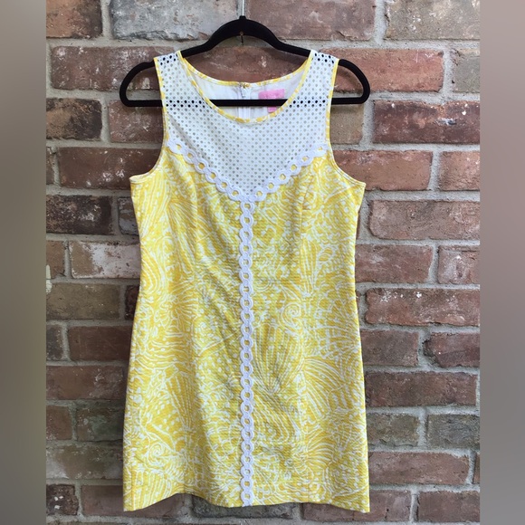 Lilly Pulitzer | Dresses | Lilly Pulitzer Macfarlane Shift Dress 2 ...